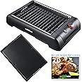 Amazon.com: GoWISE USA GW88000 2-in-1 Smokeless Indoor Grill and ...
