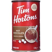 Tim Hortons Hot Chocolate Beverage Mix, Original, 1.5kg Can : Amazon.ca ...