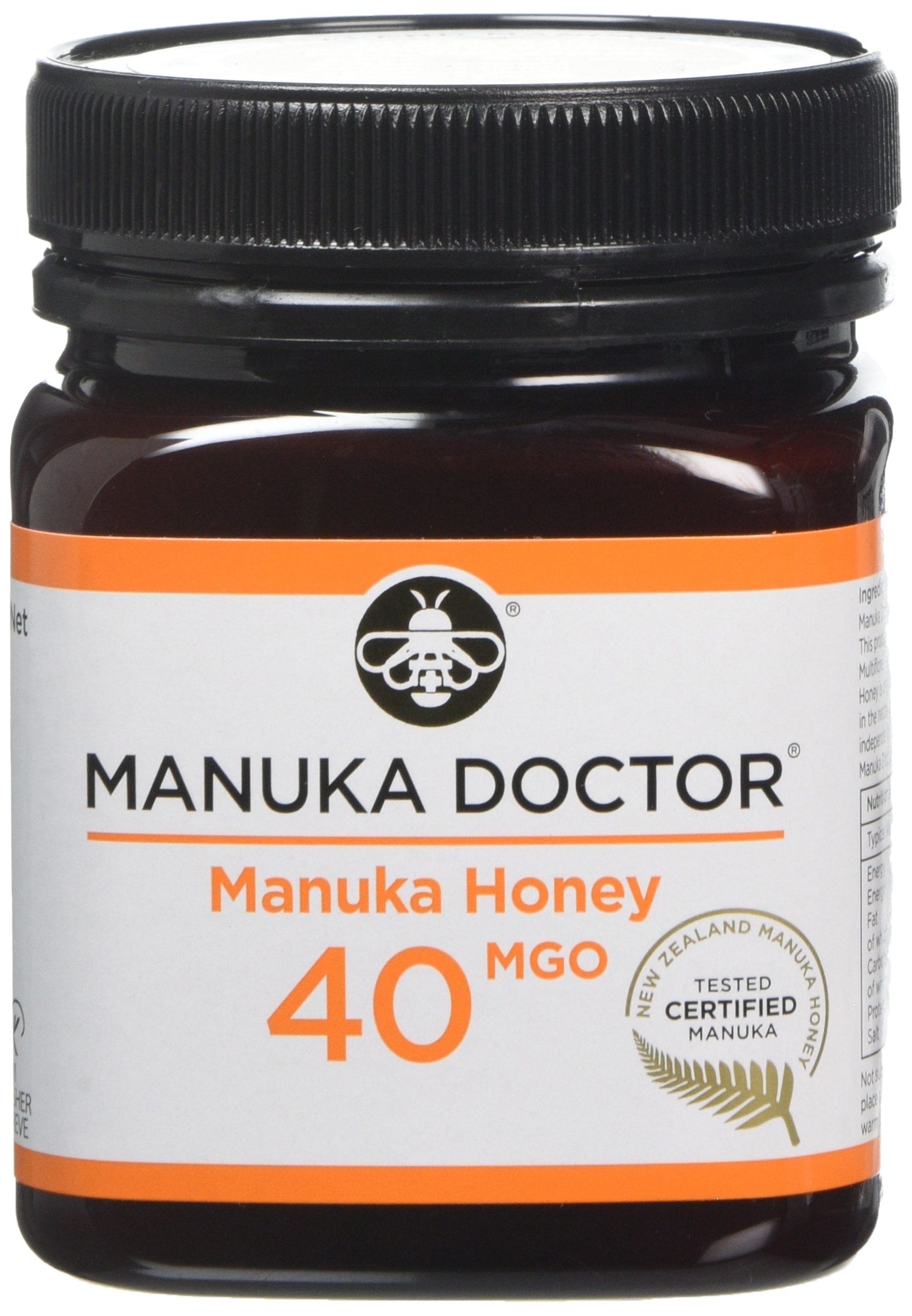 Mua Manuka Doctor 40 MGO Manuka Honey, 250 g trên Amazon Anh chính hãng ...