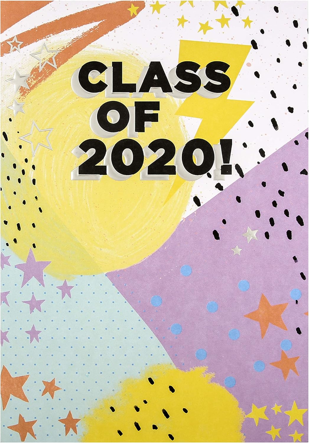 Class of 2020 Graduation Celebration Card from Hallmark – Abstract ...
