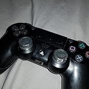 Sony PlayStation DualShock 4 Controller - Black: Amazon.co.uk: PC ...