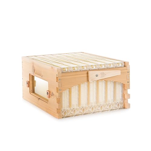 FLOW Official Super Classic Cedar 7 Frame - Beehive Super Featuring ...