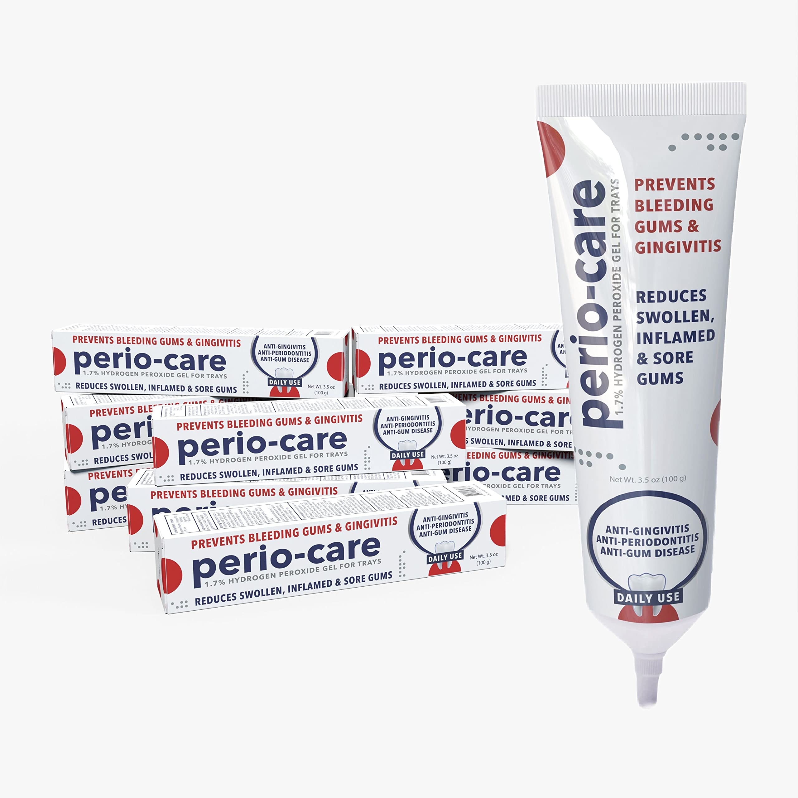 Mua Perio Care Gel for Trays (9 Tubes) - 1.7% Hydrogen Peroxide Gel ...