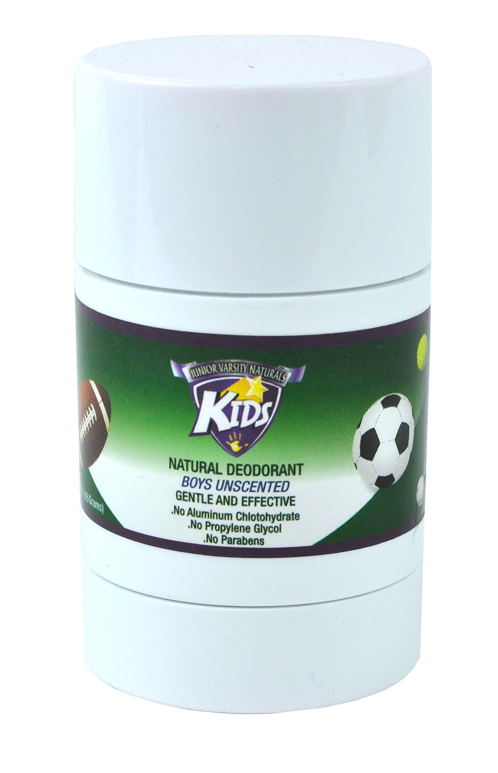 Amazon.com: Junior Varsity Naturals Boys Citrus Sport Kids Deodorant ...