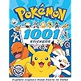 Pokemon: 1001 Stickers: Pokémon: 9780008552718: Amazon.com: Books