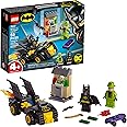 Amazon.com: LEGO DC Batman: Batman vs The Riddler Robbery 76137 ...