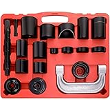 Orion Motor Tech Heavy Duty Ball Joint Press & U Joint Removal Separator Tool Kit with 4x4 ...