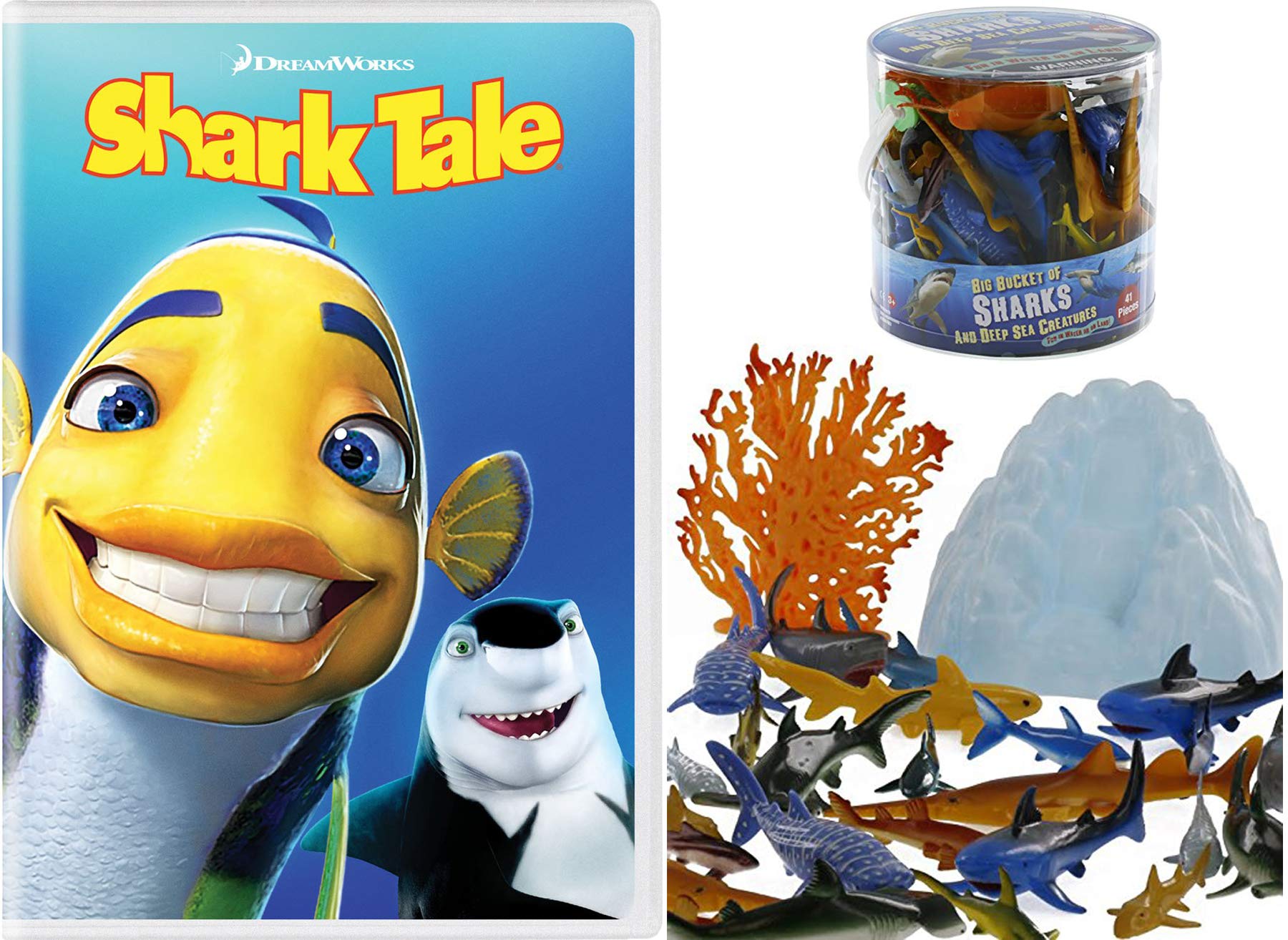 Buy Great Tale Animation Super Fun Pack: Shark Tales DVD + Ocean Deep ...