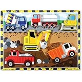 Melissa & Doug Safari Wooden Chunky Puzzle (8 pcs): Amazon.ca: Toys & Games