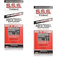 Amazon.com: Sss Company Sss Company S.S.S. Tonic Liquid Large, Large 20 ...
