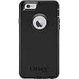 Amazon.com: OtterBox IPhone 6 / 6s Defender Series Case - BLACK, Rugged ...