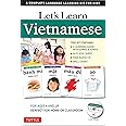 Let's Learn Vietnamese Kit: A Complete Language Learning Kit for Kids ...