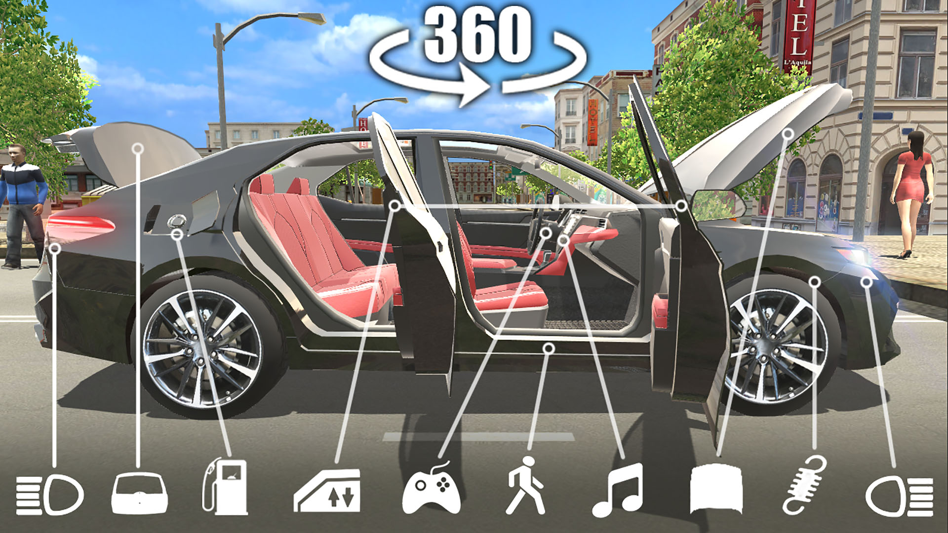 Car Simulator Japan:Amazon.co.jp:Appstore for Android