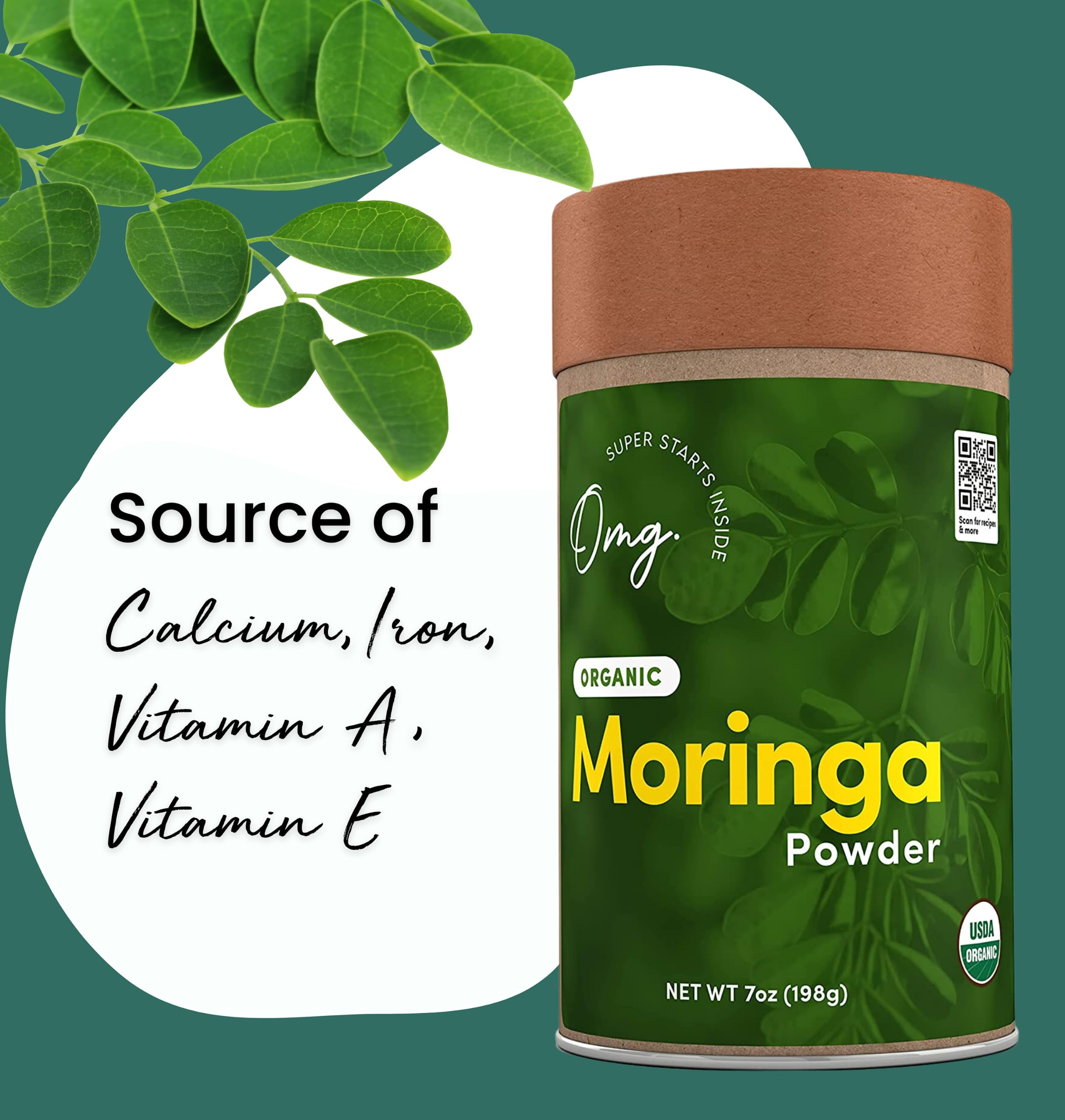 Mua OMG! Superfoods Pure and Organic Moringa Powder - USDA Certified ...