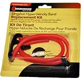 Amazon.com : Marksman 3355 Slingshot Hyper-Velocity Band Replacement ...