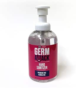 X3 Germ Attack Hand Sanitizer 250ml Foam: Amazon.ca: Beauty