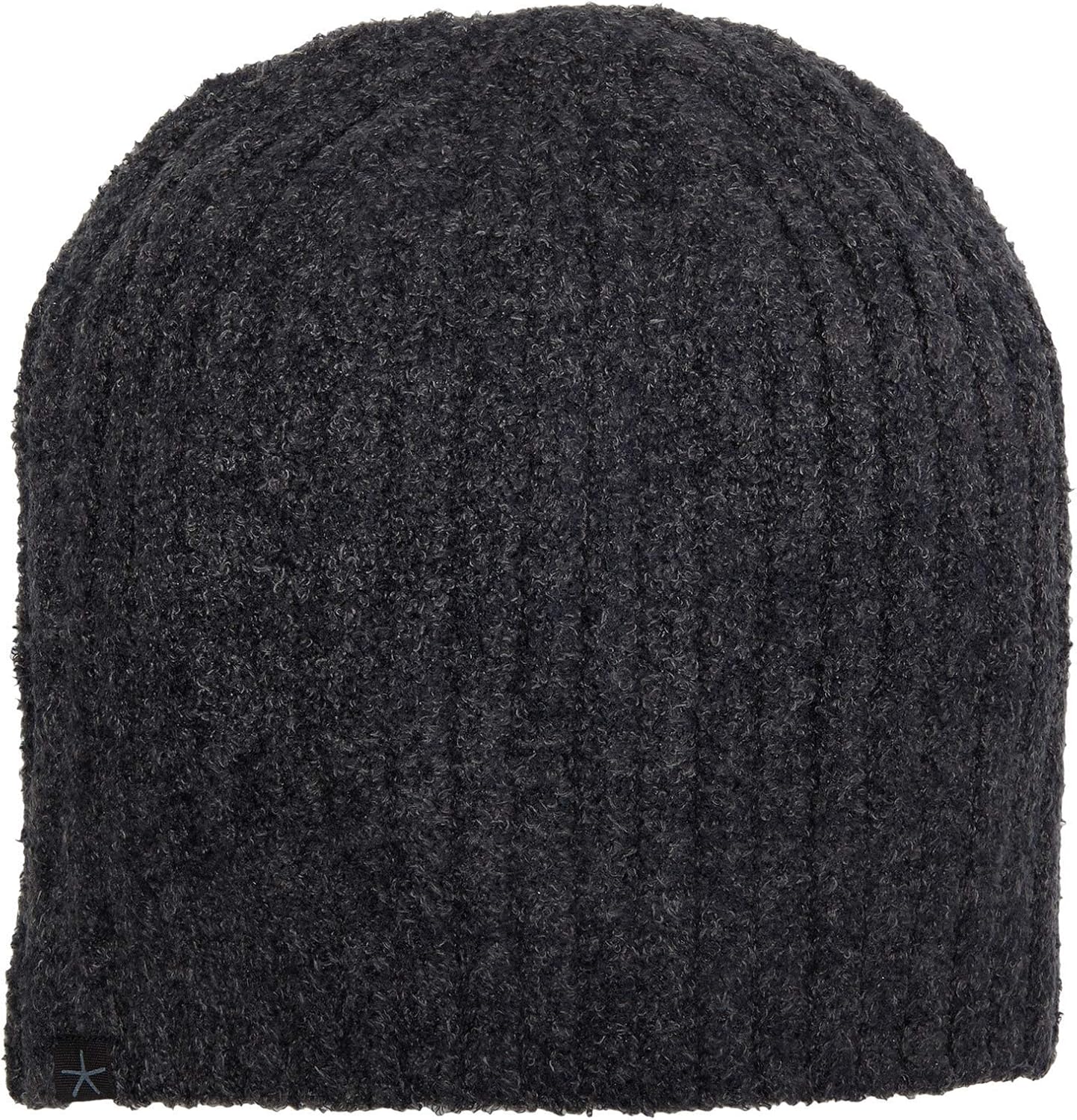 Barefoot Dreams CozyChic Lite Ribbed Beanie HE Carbon-Black at Amazon ...