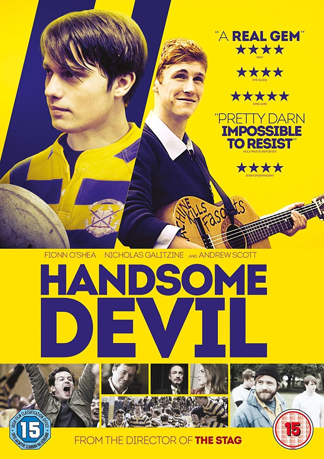 Handsome Devil [Region 2]: Amazon.ca: Fionn O'Shea, Nicholas Galitzine ...