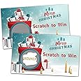 Amazon.com: Christmas Scratch Off Game Cards, Scratch Off Stickers ...