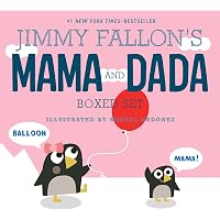 Amazon.com: Jimmy Fallon's MAMA and DADA Boxed Set: 9781250297846 ...