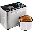 Amazon.com: Elite Gourmet EBM8224MM Programmable 2 Lb. Bread Maker ...