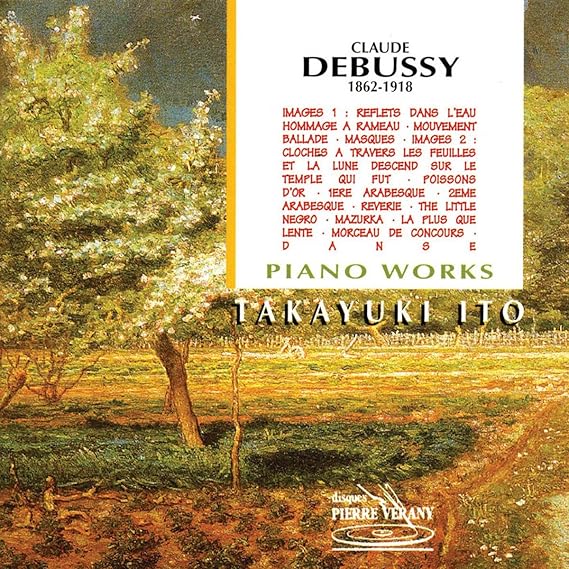 Debussy : Piano Works Volume 1: Amazon.co.uk: Music