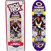 Amazon.com: TECH DECK, Finesse X Sonic The Hedgehog Pro Series Finger ...