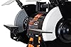 WEN BG4280 5-Amp 8-Inch Variable Speed Bench Grinder with Flexible Work ...