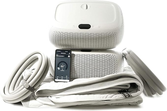 OOLER Sleep System - ME and WE Zones - Cooling and Heating Mattress Pad ...