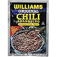 Amazon.com : Williams Chili Seasoning Mix, 1-Ounce Packets (Pack of 24 ...