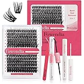 Amazon.com: Fowendia Lash Extension Kit Lash Clusters DIY Eyelash ...