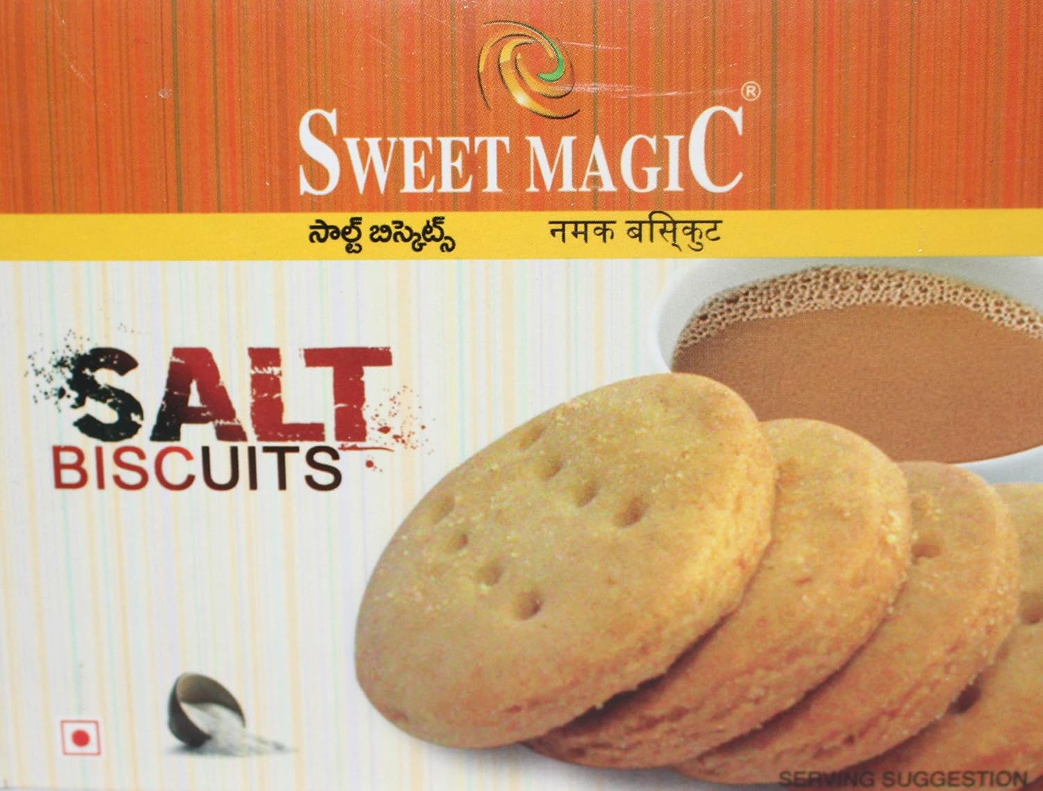 SWEET MAGIC Salt Biscuits 600g (Pack of 4, 150Grams Each): Amazon.in ...