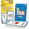 Amazon.com: Teacher Created Resources Go Fish Vowels Flash Cards ...