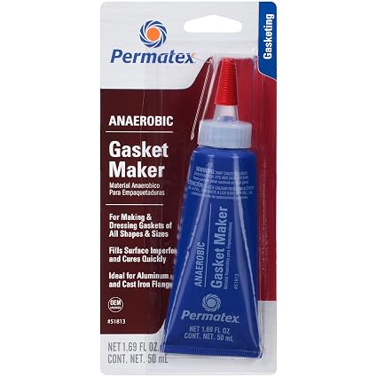 Permatex 51813 50 ML Anaerobic Gasket Maker: Amazon.fr: Commerce ...