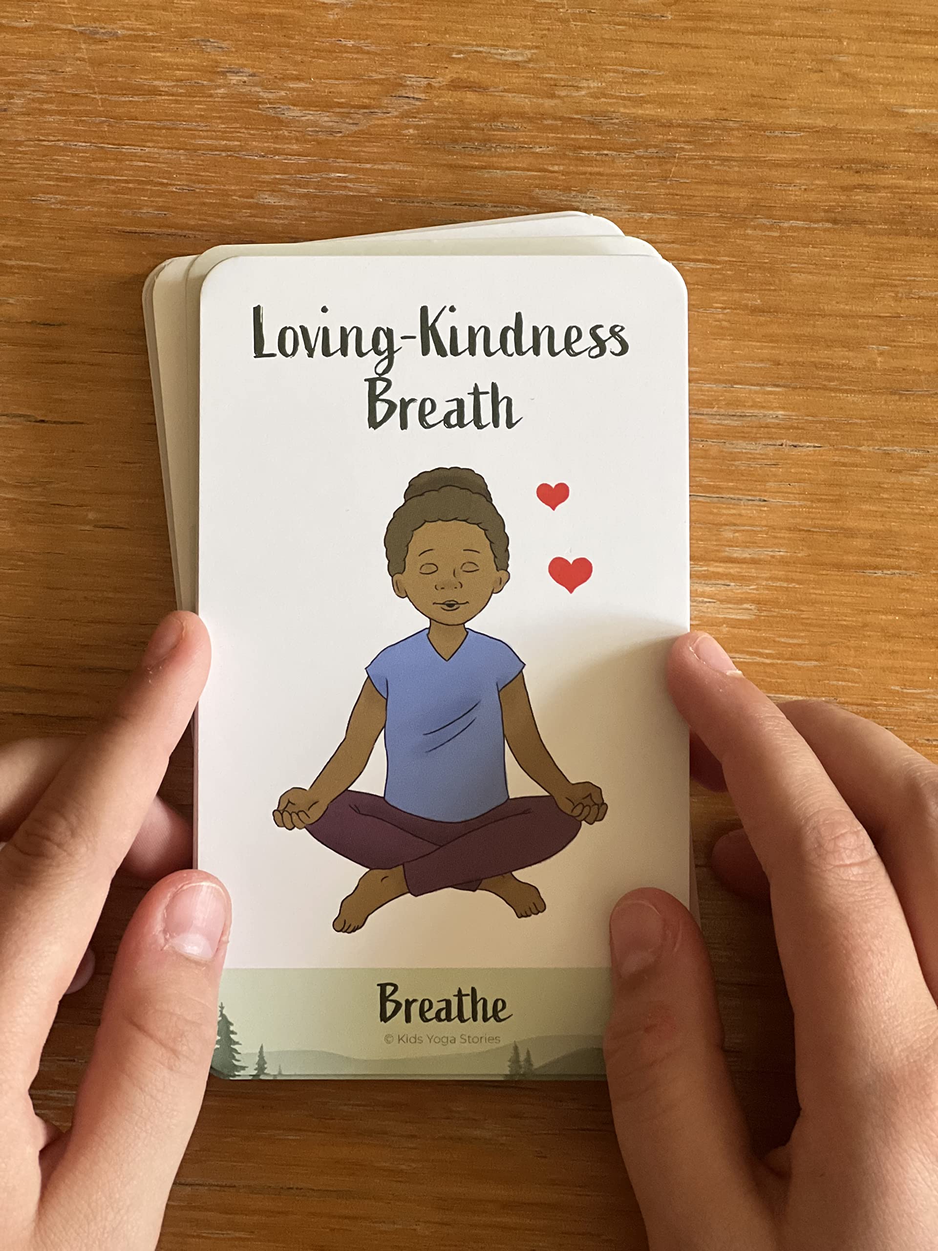 Mua Breathing Exercise Cards for Kids - for Classroom, Calm Down Corner ...