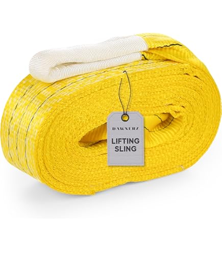 Charlottes Webbing 2-Pack 3-inch X 20ft Lifting Slings - 10,000 Lb ...