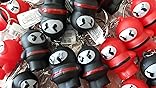 Amazon.com: Ninja Keychains - Set of 12 - Karate Party Favors and ...