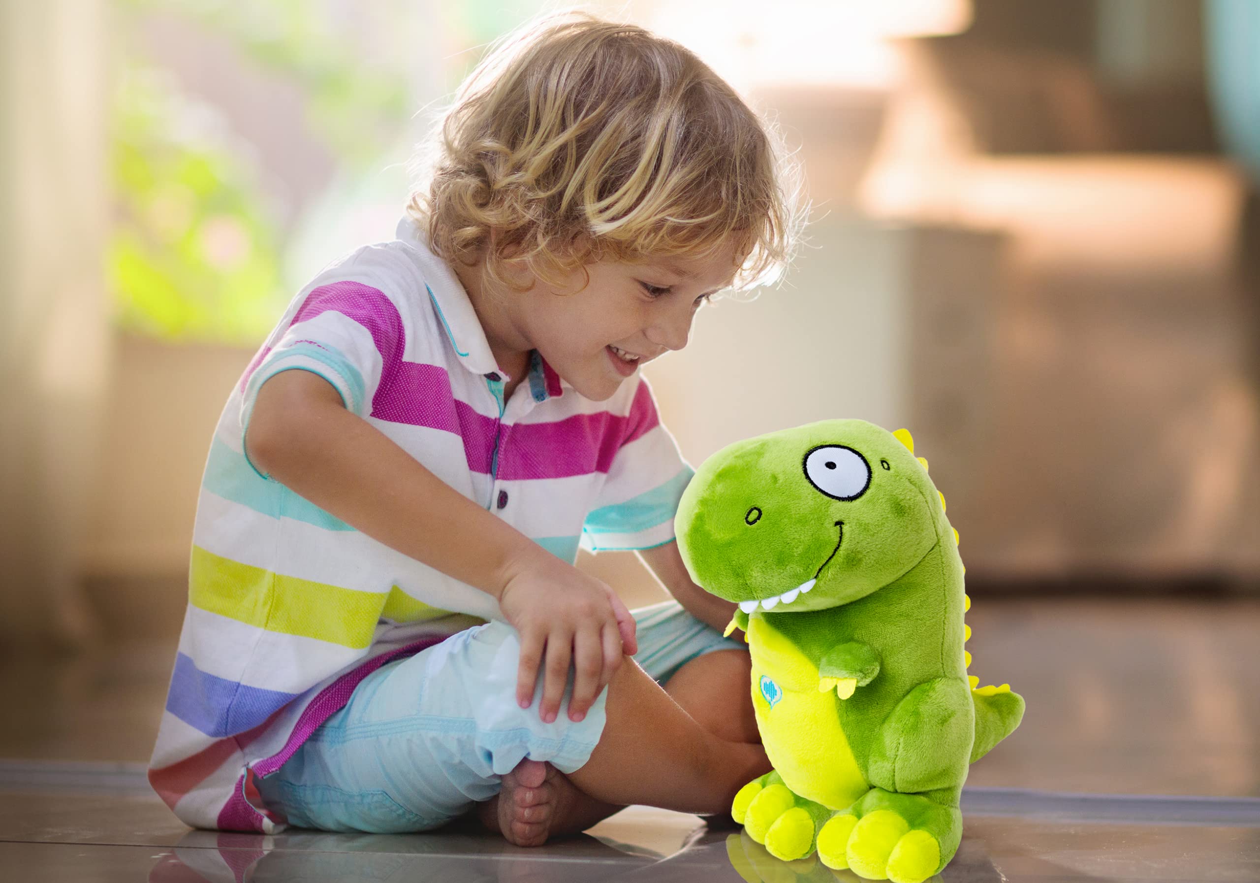 Mua Mighty Mojo Silly Sounds Plush Talking Stuffed Animal - Makes Over ...