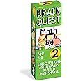 Brain Quest 2nd Grade Math Q&A Cards: 1000 Questions and Answers to ...