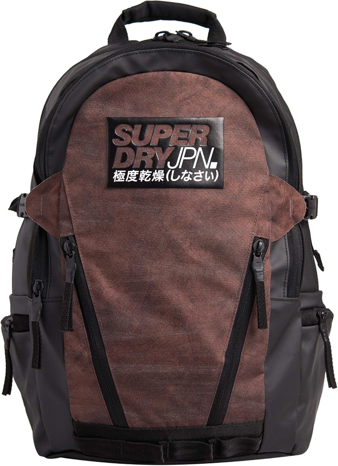 Superdry Casual Daypack Dark Brown: Amazon.co.uk: Clothing