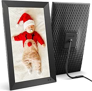 Amazon.com : Nixplay 15.6 inch Smart Digital Photo Frame with WiFi ...