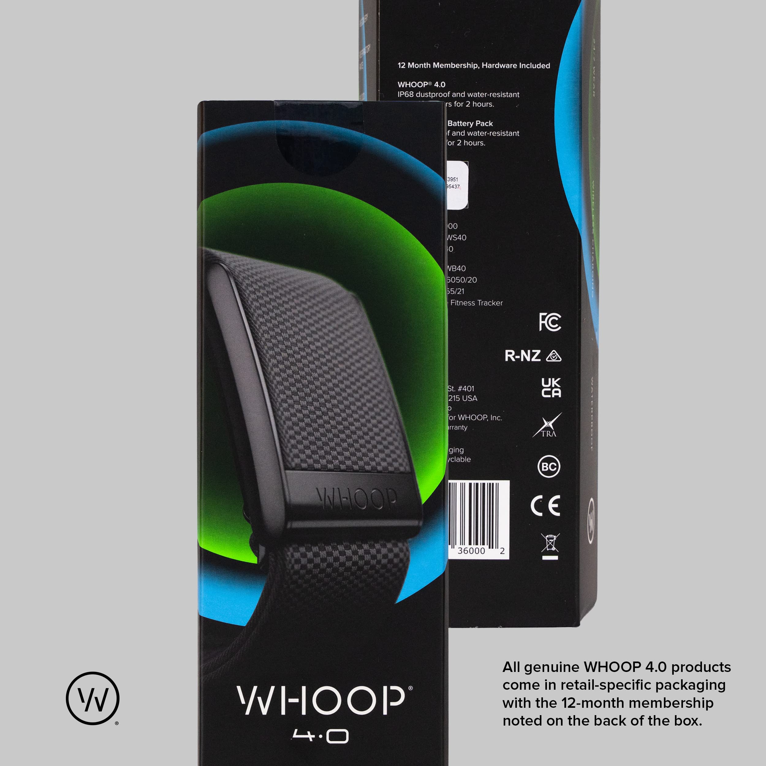 Mua WHOOP 4.0 with 12 Month Subscription - Wearable Health, Fitness ...