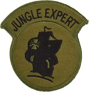 Amazon.com: EagleEmblems PM0754 Patch-Army,Jungle Expert (Subdued) (3 ...