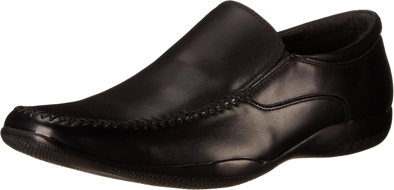 Amazon.com | Perry Ellis Men's Cory, Black, 8 M US | Loafers & Slip-Ons