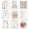 9 Calming Corner Posters Classroom, Calm Down Corner Feelings Chart for ...