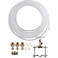 Amazon.com: Ice Maker Supply Line and Humidifier Installation Kit for ...