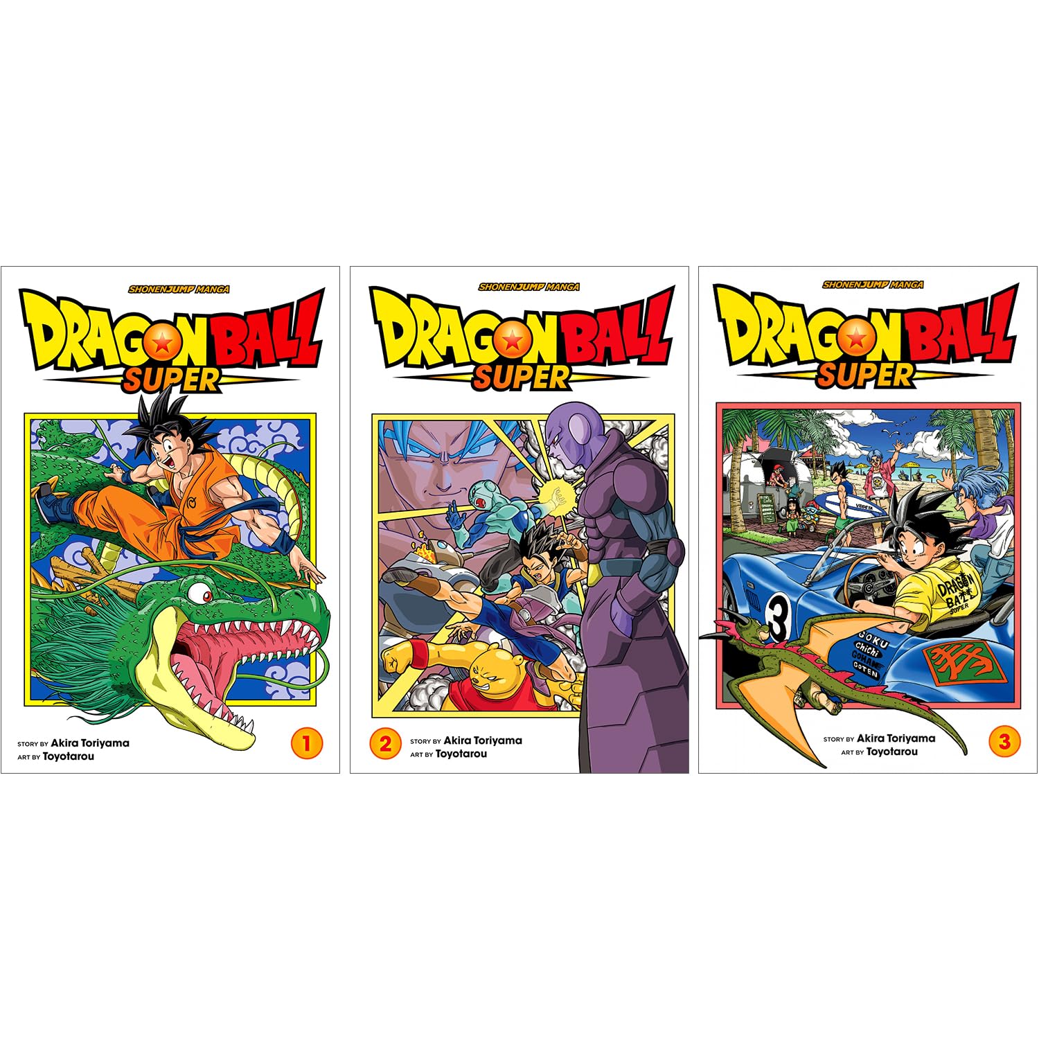 Mua Dragon Ball Super Series Vol 1-19 Books Collection Set By Akira ...
