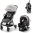 Amazon.com : Graco Ready2Jet Travel System – Compact Travel Stroller ...
