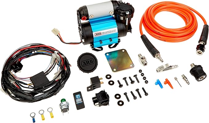 ARB COMPRESSORS AND GADGETS Compresor & Inflation Kit: Amazon.com.au ...