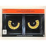Amazon.com: Halloween Lighted Eyes Window Decoration: Home & Kitchen